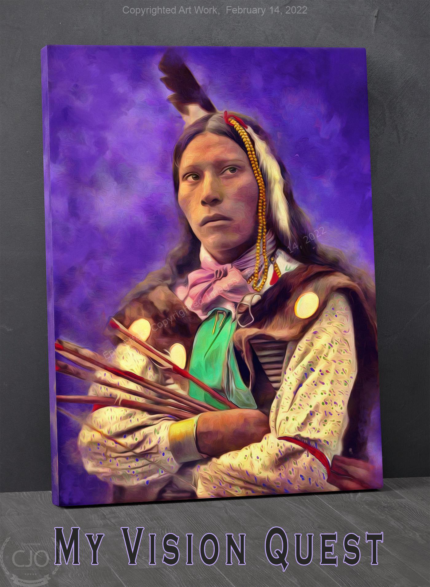 My Vision Quest – Creating A Colorful World